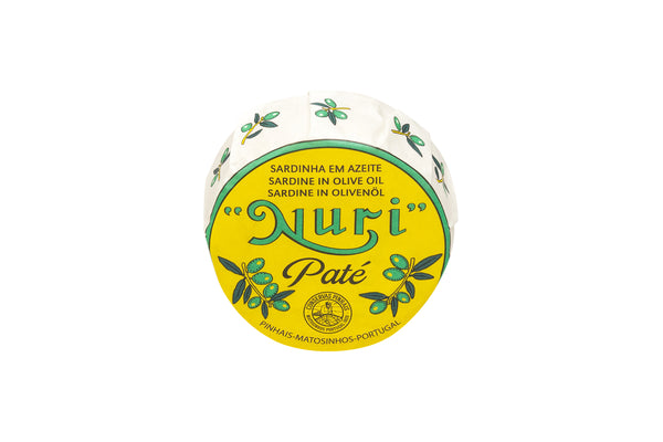 NURI Sardine Pate in Olive Oil – Conservas Pinhais